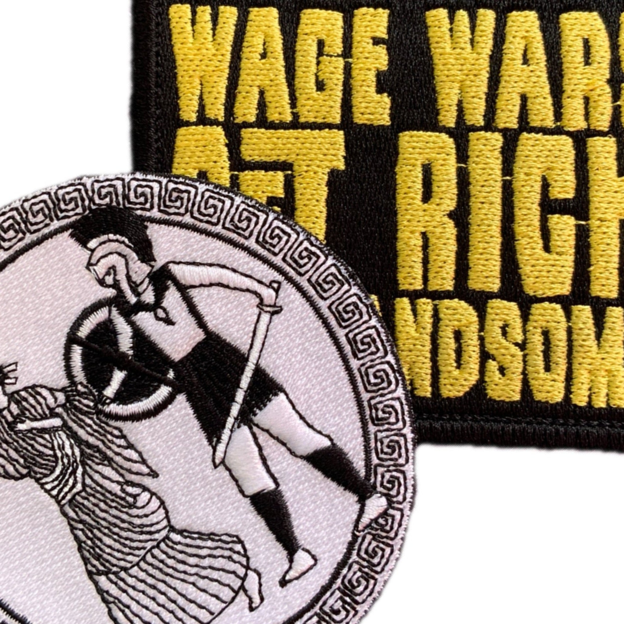 Custom-Made Sew-On Cloth Patches 100mm x 100mm – Three29 Designs